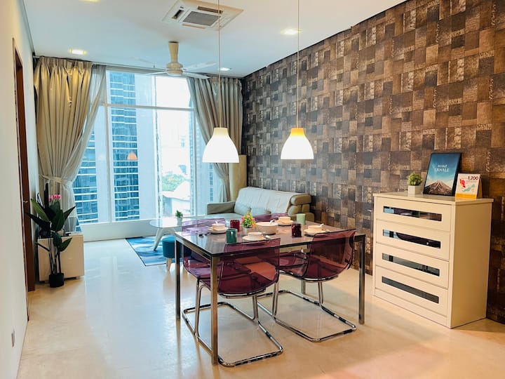 Kl Amor Suite • Cozy 4-pax - Kuala Lumpur