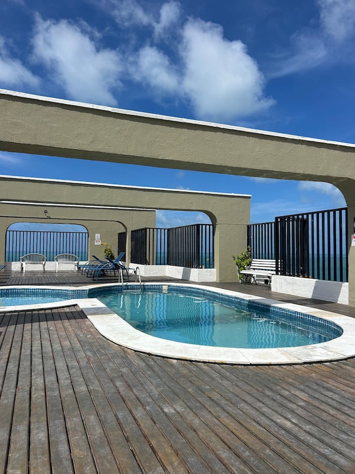 Apartamento Espaçoso Praia De Iracema - Fortaleza