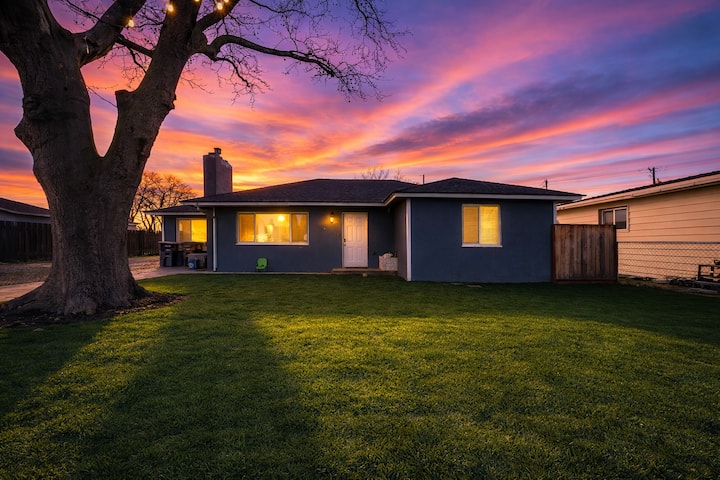 Roomy Family Stay | Firepit+patio | Boat Parking - 摩西湖市