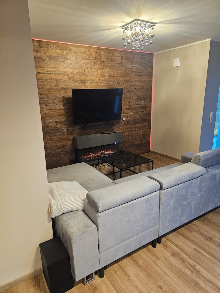 Luxus-suite: Sauna, Kamin & Panorama Abtei/fluss - Echternach