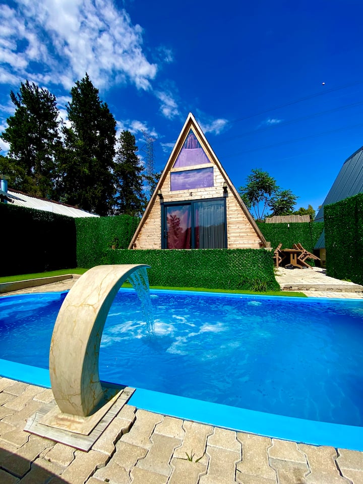 Antalya Konyaaltı Muhafazakar ÖZel Havuz Bungalov - Antalya