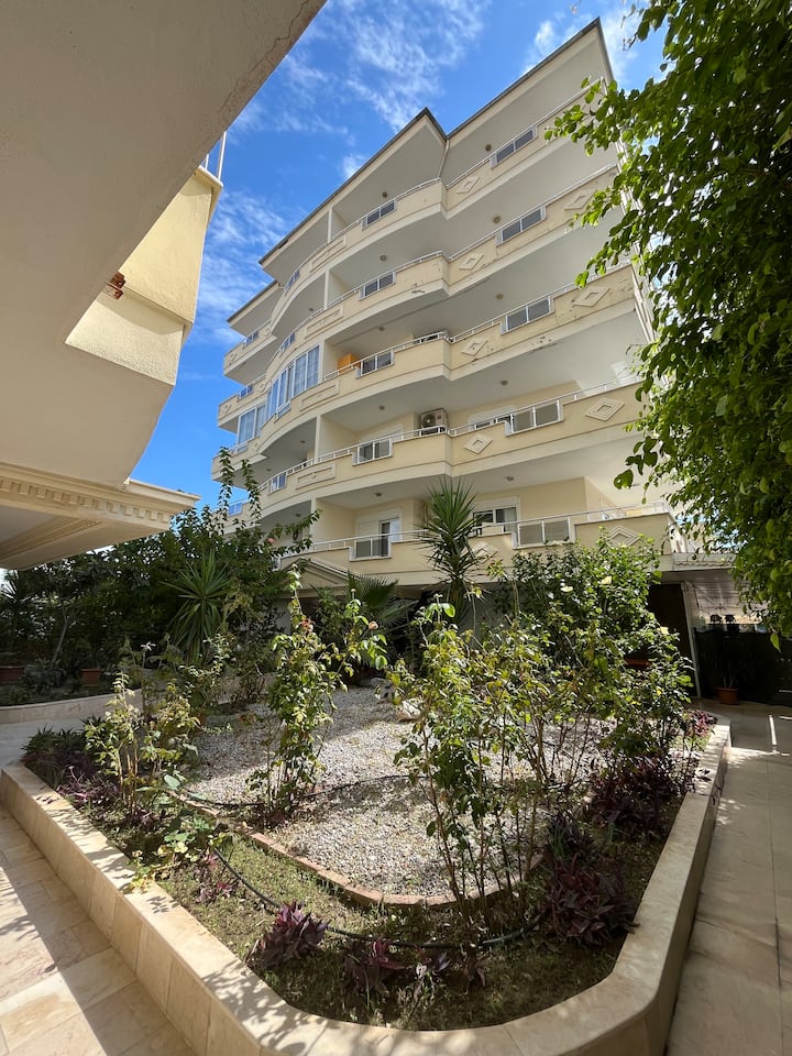 Arman Residence - Alanya Kiralık Tatil Evleri 2+1 - Avsallar