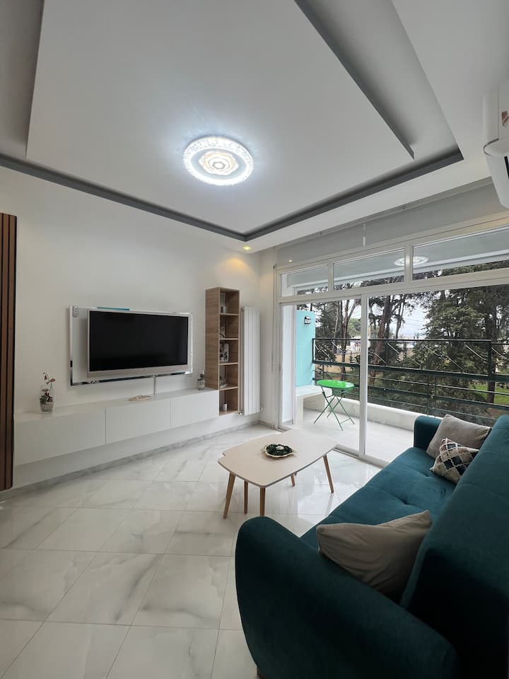 Le Verdoyant – T2 En Résidence Gardée + Parking - Algiers