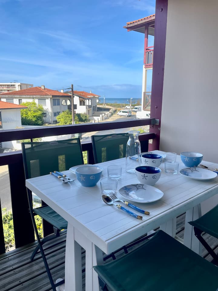 Vue Océan - Accès Direct Plage - Parking/piscine - Soorts-Hossegor