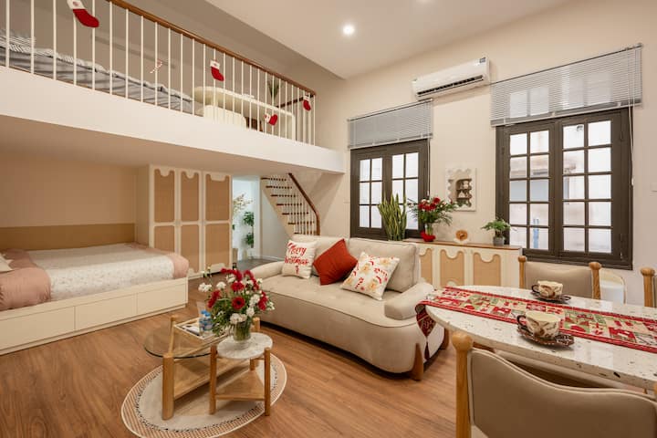 Lumos Casa|cozy Duplex W Balcony |Near Old Quarter - Hanoi