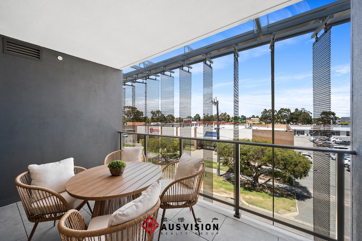 Brand New Cannington Central Roof BBQ-Walk to Mall - Apartments for ...