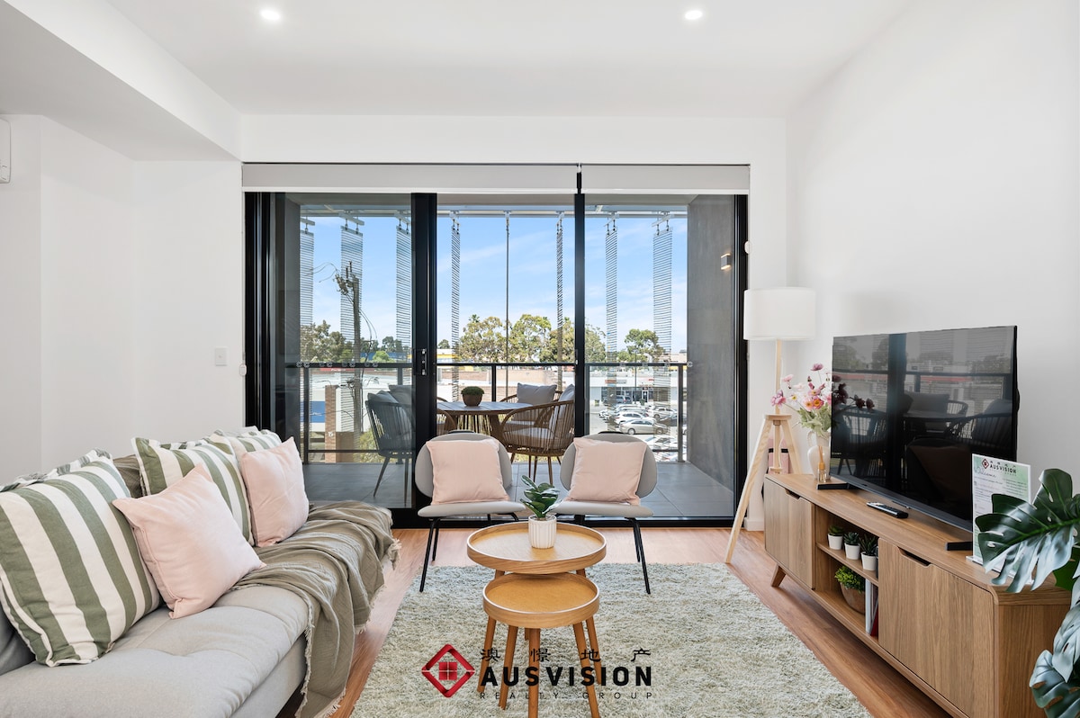 Brand New Cannington Central Roof BBQ-Walk to Mall - Apartments for ...