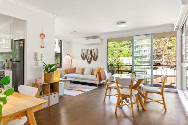 Stylish City Stay, Elizabeth Bay 2br, Pool/balcony - Bondi Beach