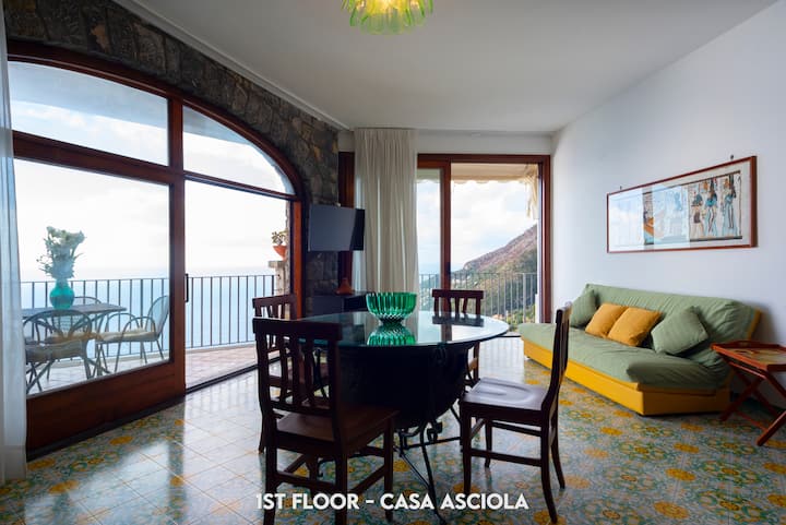 Villa Magnifico - Paradise In Furore With Pool - Ravello