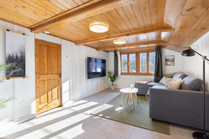 Mountain Apartment Near Brienz With Hot Tub - Brienz