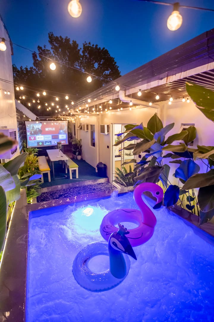 Private Plunge Pool • Designer • 5 Min Crisologo - Vigan City