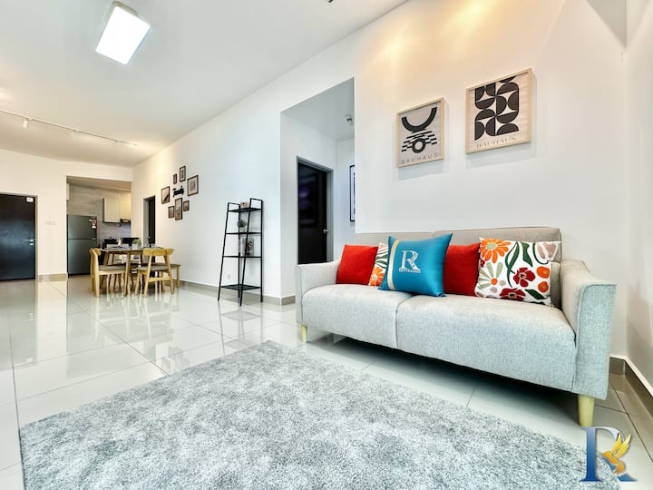 Ksl2. Lunar Suite@2br 4pax By Rr Jbcity - Johor Bahru
