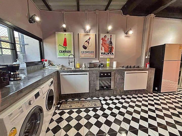 Chef's Kitchen, Stunning Location, Two Balconies - Chiang Mai