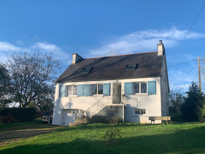 Family Friendly, Well Located & Close To Beaches. - Morlaix