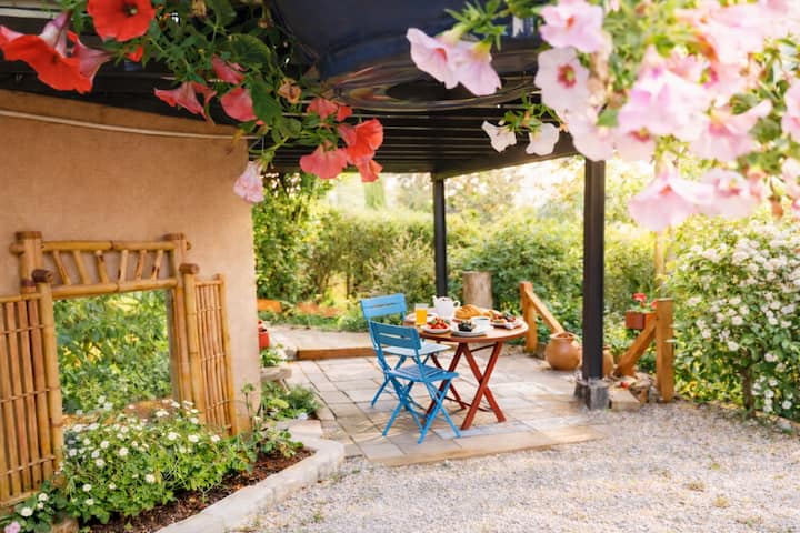 Villa Morena: Bain Balnéo & Vue, Genève-annecy - Saint-Julien-en-Genevois