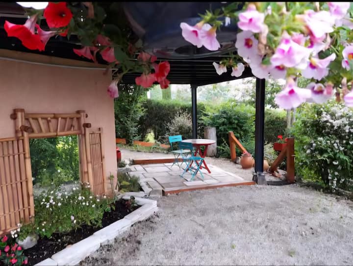 Villa Morena – Balnéo & Vue, Calme Près Genève - Cruseilles