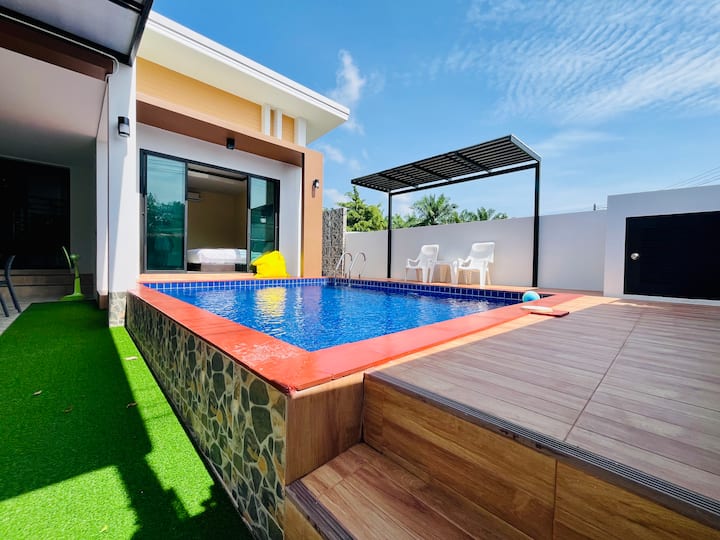 Pooky Pool Villa Aonang – 2br Private Pool Retreat - Ao Nang