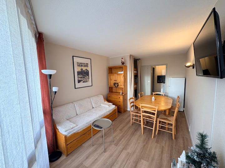 Charmant Studio Au Pied Des Pistes - Vercors