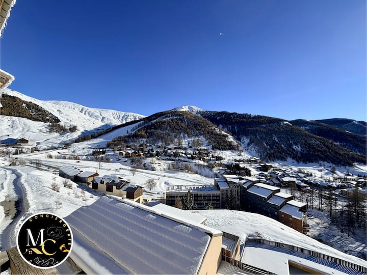 T2, Vue Exceptionnelle, La Foux D’allos, Ps308 - La Foux d'Allos