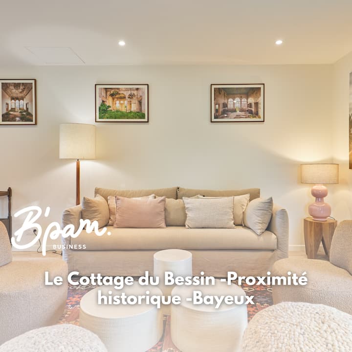 Le Cottage Du Bessin -Proximité Historique -Bayeux - Bayeux