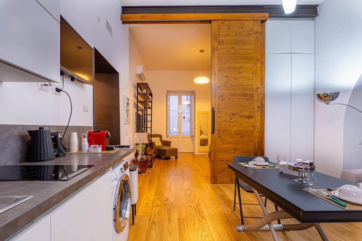 Guesthost - Dimora Del Barone: Terracena Apartment - Salerno
