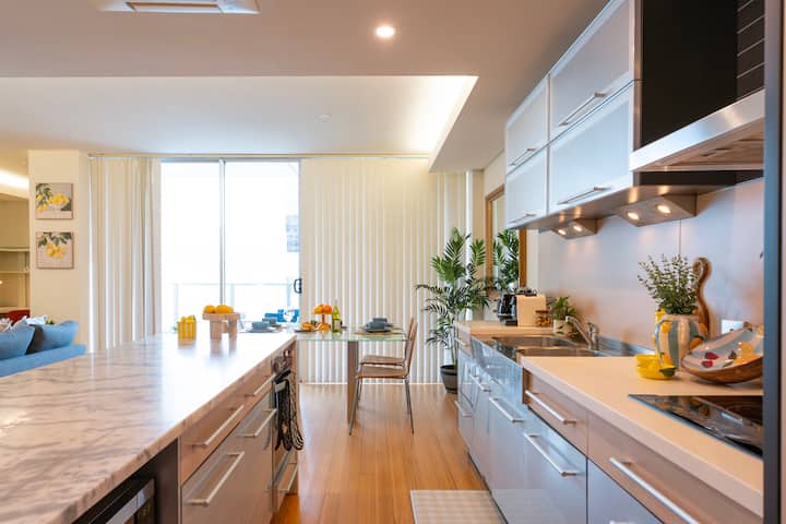 Santorini Vibes - Luxury Perth Cbd - Perth