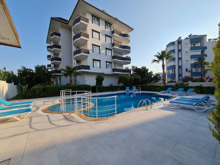 Konakhan Apart - Alanya Konaklı Kiralık Daire - İncekum