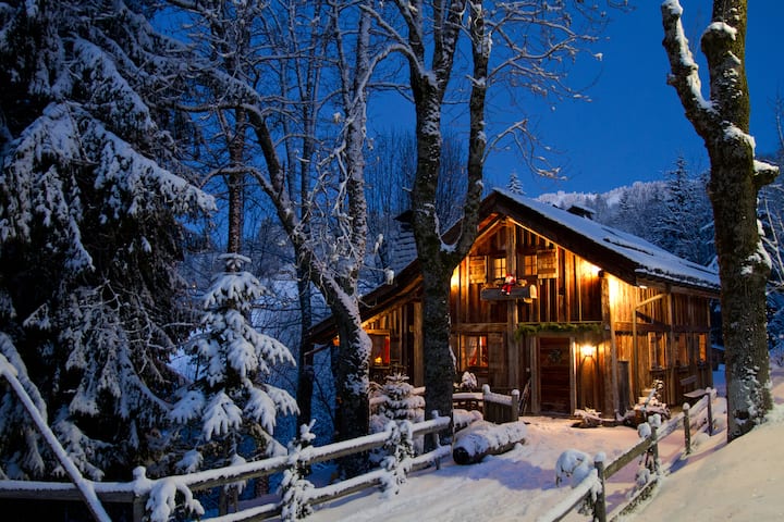 Location Chalet Megève  (6 Personnes) - La Clusaz