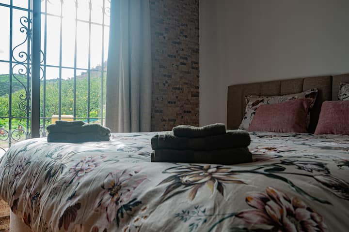 Cortijo El Sendero - Studio Monte Hacho - Álora