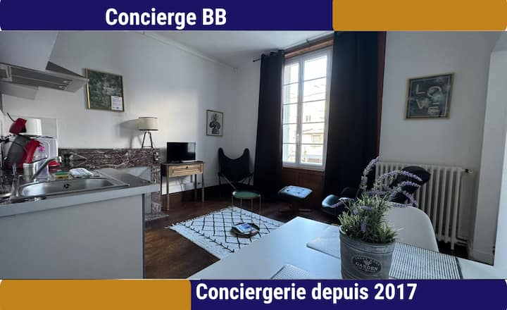 Ahw-studio En Plein Cœur De Brest - Brest, France