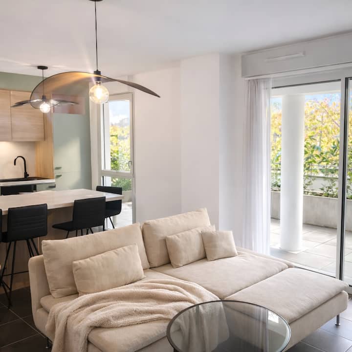 Le Rêve Des Mûriers- T3 Avec Terrasse Et Parking - Labège