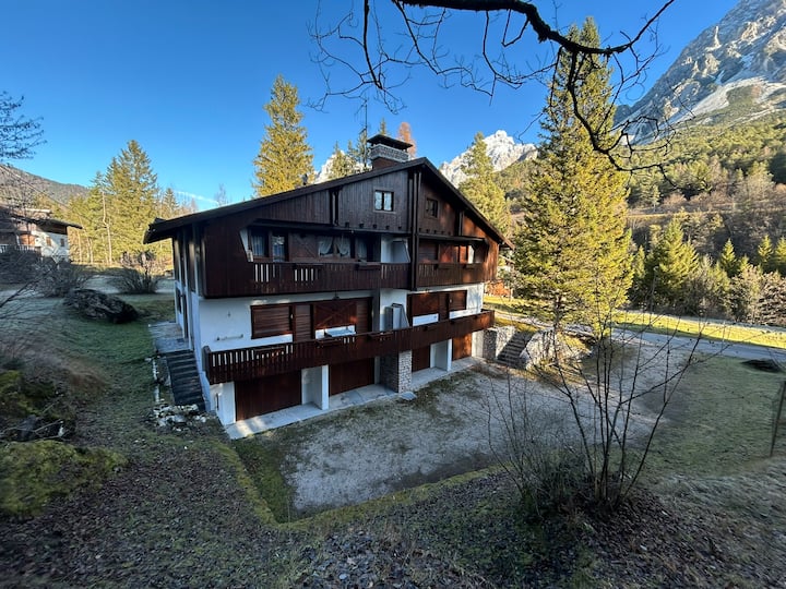 Villanova, Intero Alloggio In Affitto In Villa - San Vito di Cadore