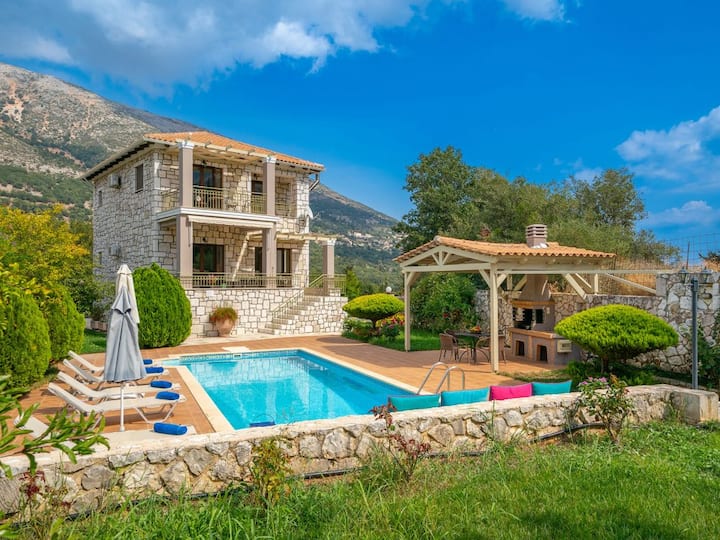 Idalia Villas- Villa Katerina - Agia Effimia