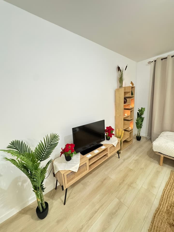 Appartement F2 Cosy La Queue En Brie - Marne-la-Vallée