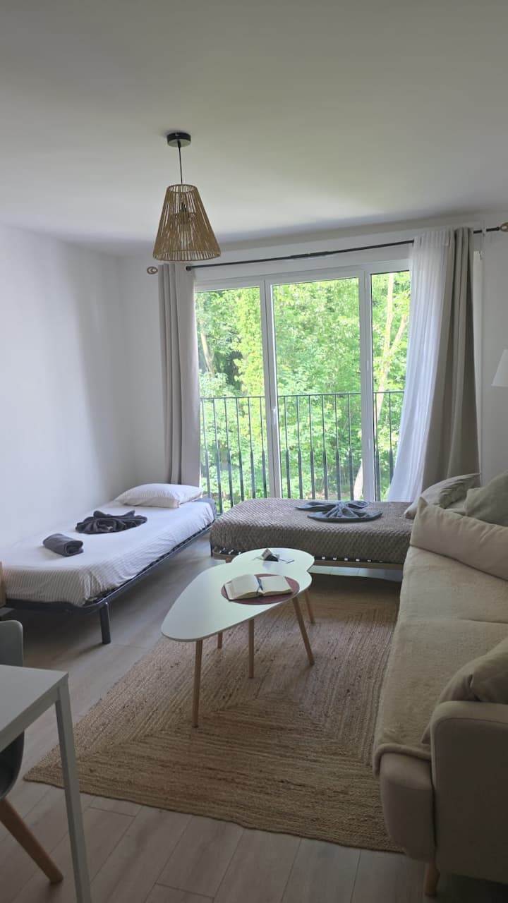 Relaxant T2 Proche De Paris • La Queue-en-brie - Pontault-Combault