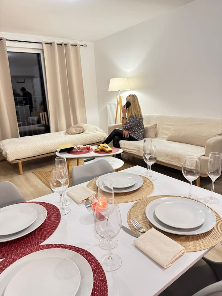 Cosy Appart à 20 Min De Paris - La Queue-en-brie - Marne-la-Vallée