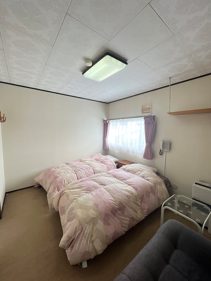 207 Twin
【 Unplan Lodge 】 - 白馬村