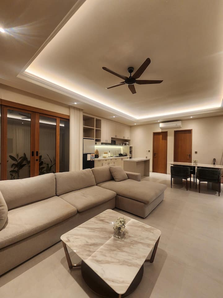 New Cozy 2br Villa W/ Plunge Pool Sanur Beachside - Sanur