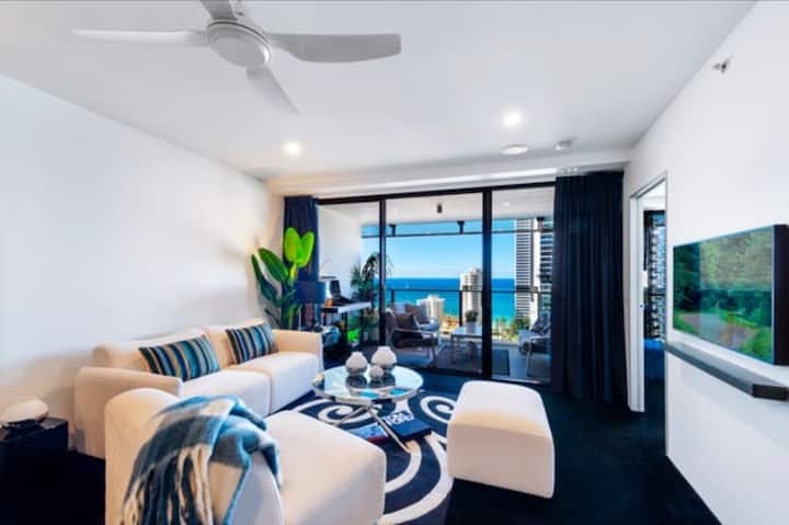Sea-view Apartment In The Heart Of Gold Coast. - Gold Coast