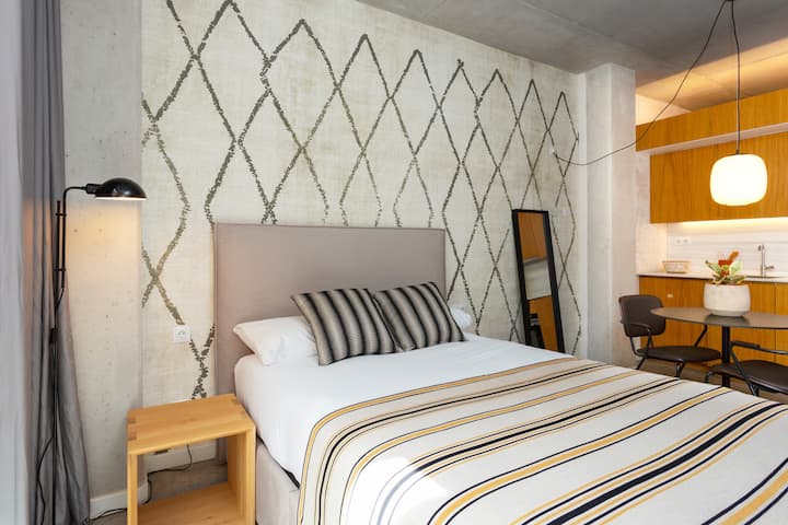 Stylish Studio Apt In Eixample, Barcelona - La Barceloneta