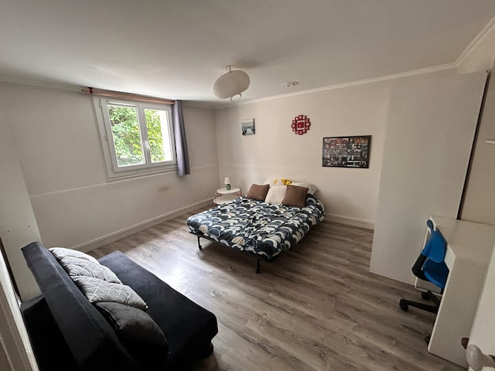 Studio Cosy Quartier Gambetta Yerres - Yerres