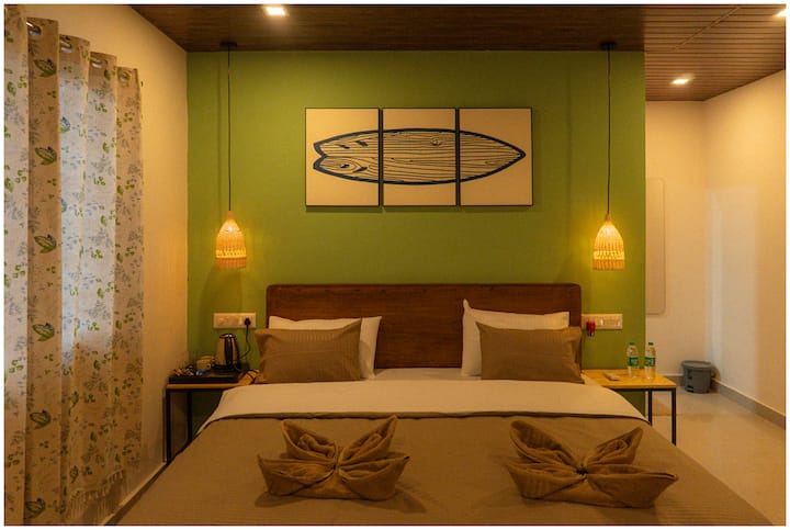 Garden Rooms Ac 06 | Lagoon Stays - Gokarna