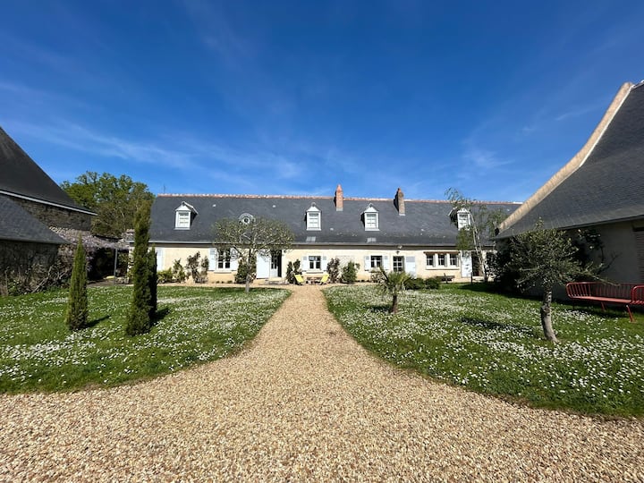 Gîte Cosy à La Campagne à 15 Min De Tours Centre. - Fondettes