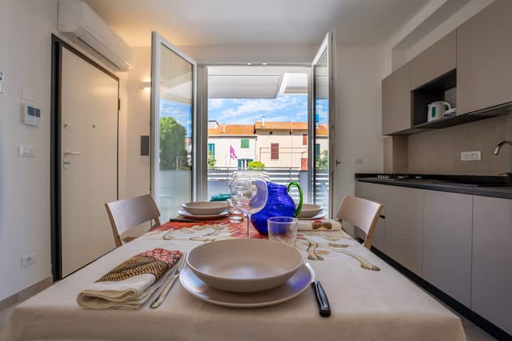 Grande Casa Nuova A 500 M Dal Mare! - Follonica