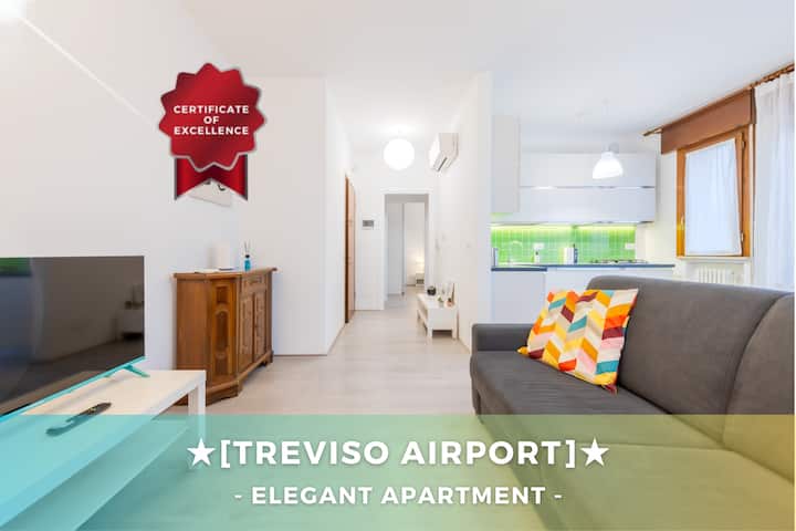 [Aeroporto 5 Min] Appartamento Con Parcheggio - Treviso