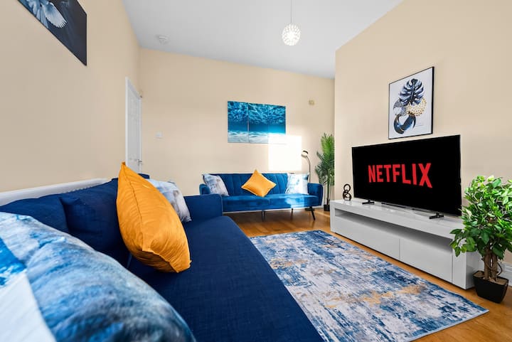 3 Bedroom Home|sleep 6 Guests|4 Beds|free Parking! - Newcastle upon Tyne