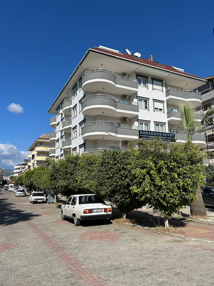 Konakhan Apart - Alanya Konaklı Kiralık Daire - Avsallar
