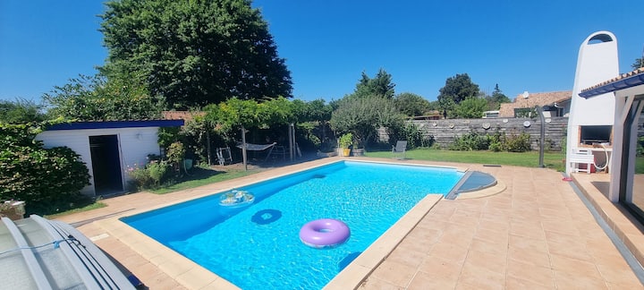 Maison Familiale Près Du Bassin D'arcachon - Biganos