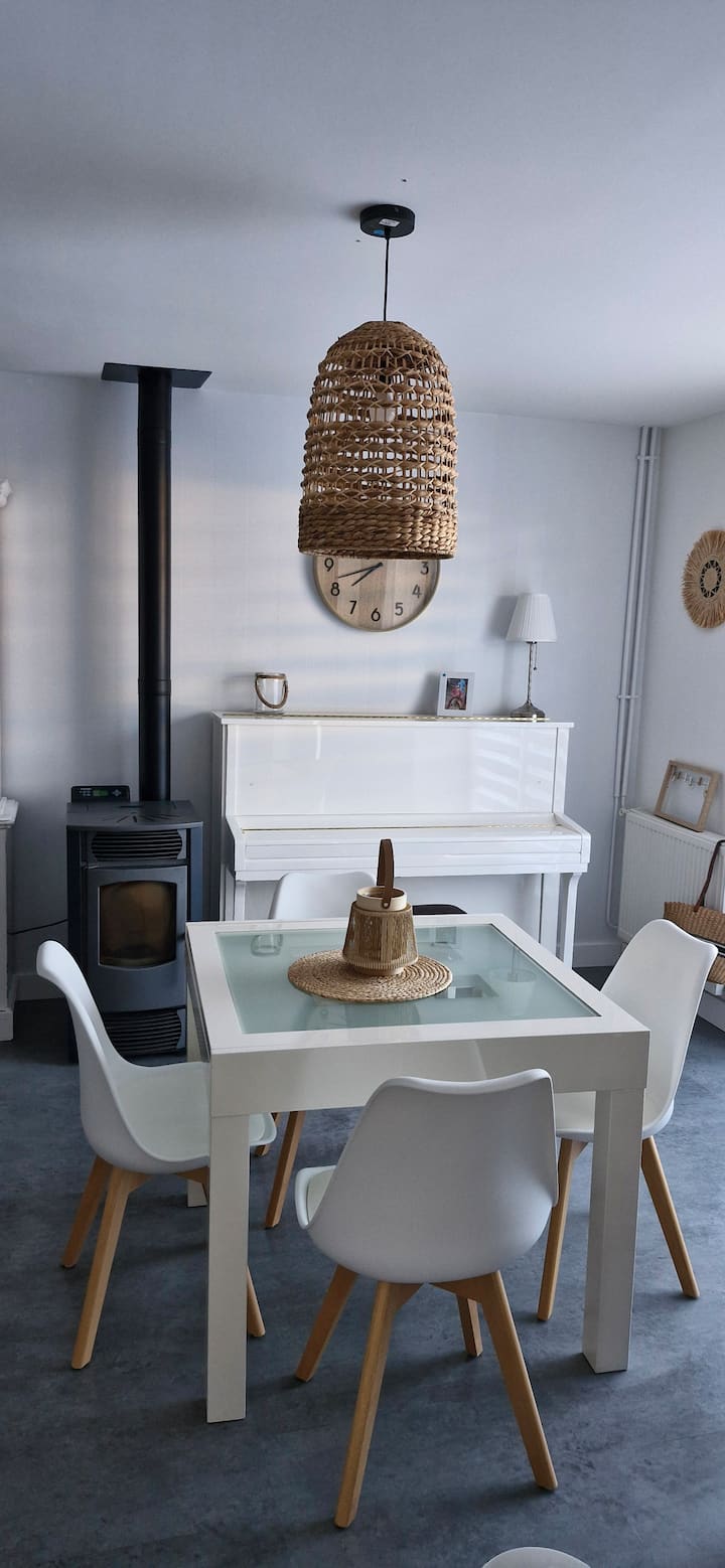 Maison 4 Pièces Agréable Et Fonctionnelle - Bourges