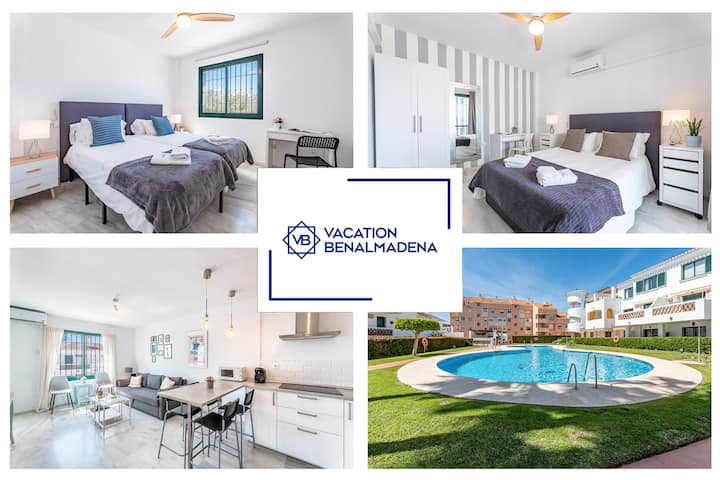 Vb P. Parque 2 Br. Good Location - Benalmádena